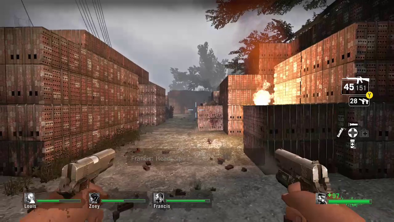 Left 4 Dead Xbox One The Sacrifice (Full) - YouTube