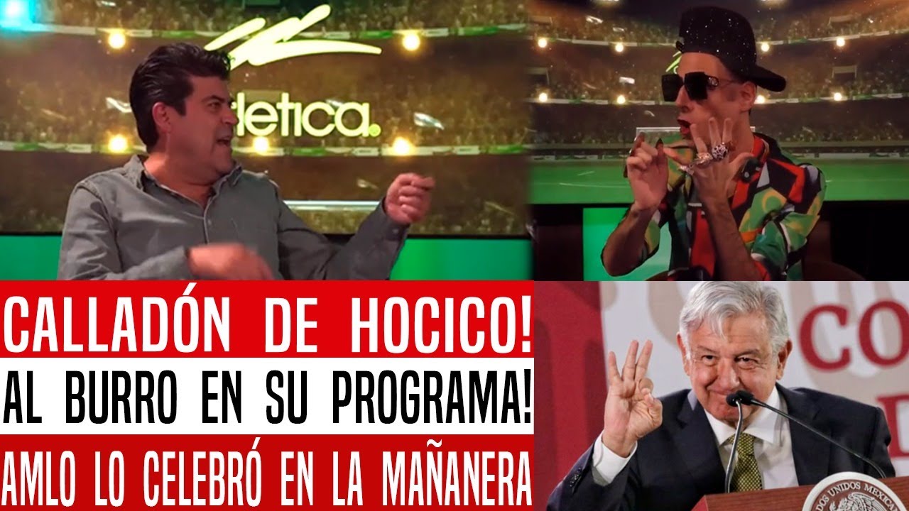 ÉPICO CALLADÓN DE HOCICO AL BURRO VAN RANKIN EN SU PROGRAMA! AMLO LO ...