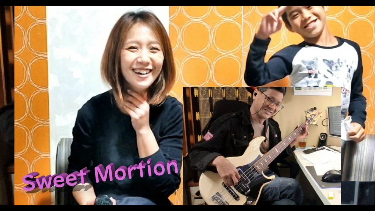 sweet Motion カラオケにアテレコ - YouTube