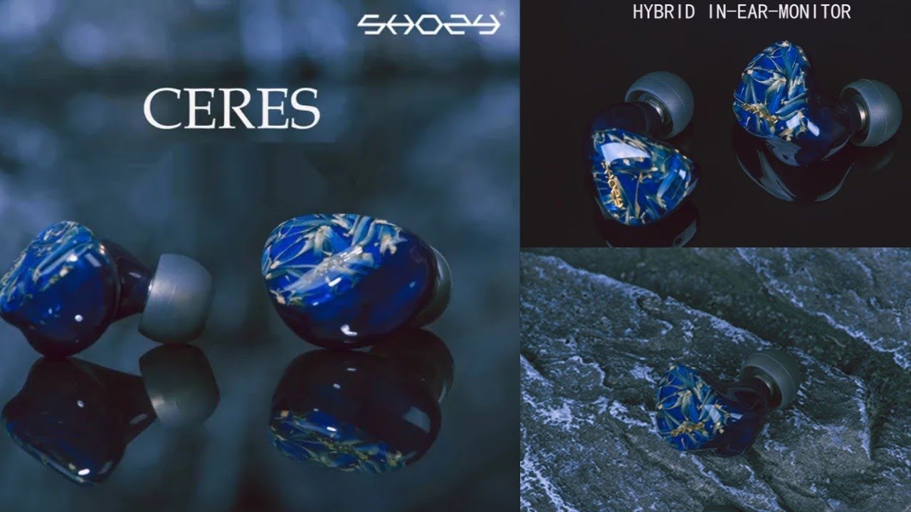 Shozy Ceres Earphone Debuts as the brand's new hybrid IEM made for ...
