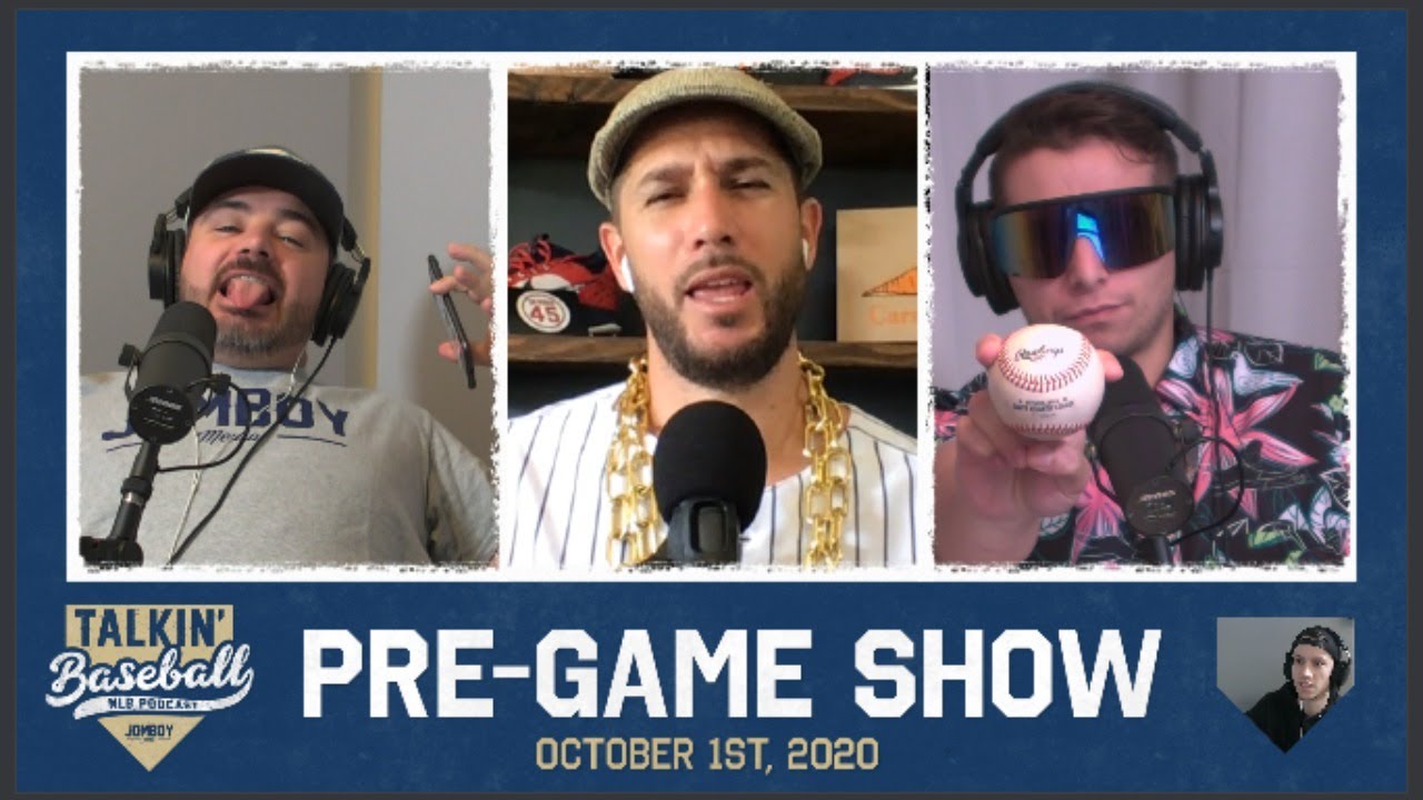 October 1, 2020 | Talkin' Baseball Pre-Game Show - YouTube