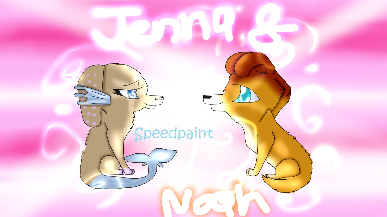 Lps experiment 42 fan drawing- Jenna and Noah- Speedpaint - YouTube