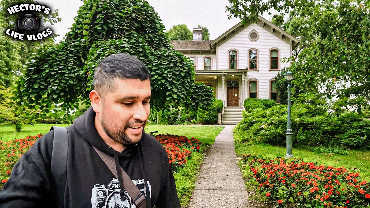 Bush’s Pasture Park in Salem, Oregon - YouTube