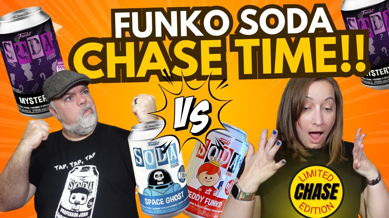 So Many Funko Soda Chases! MEGA Funko Soda Battle - Who Wins in a ...