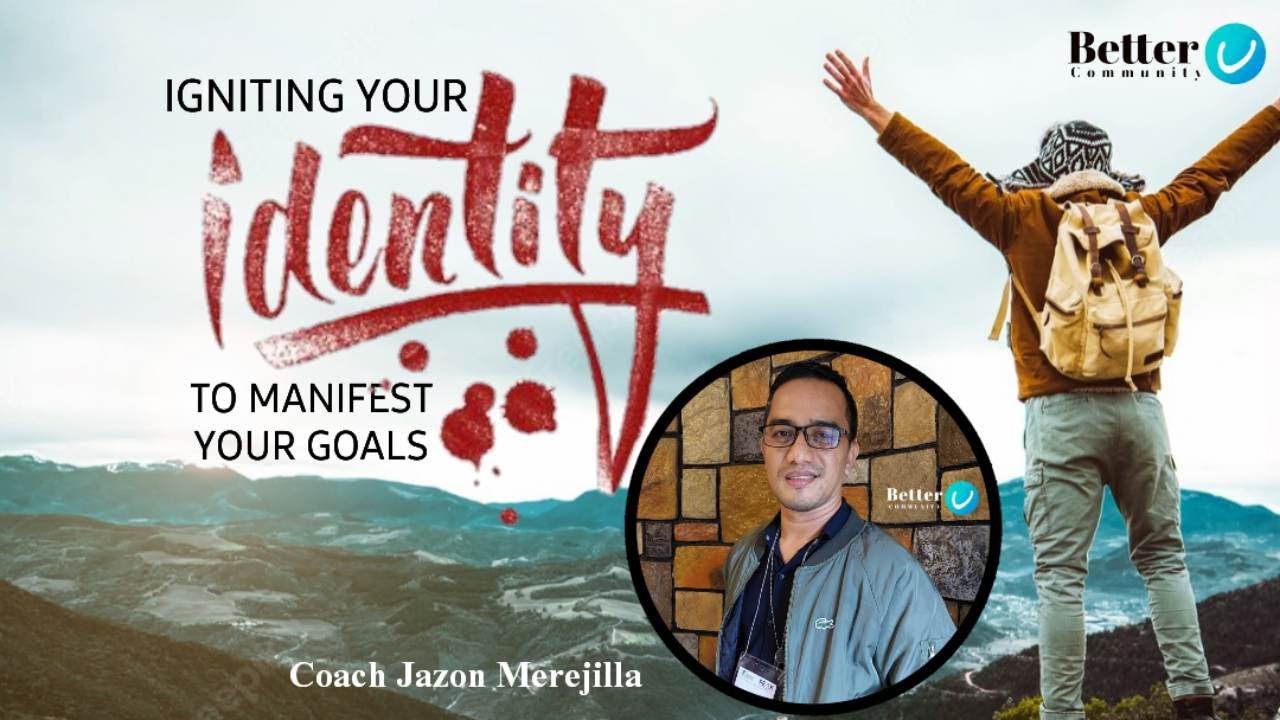 IGNITING YOUR IDENTITY TO MANIFEST YOUR GOALS - YouTube