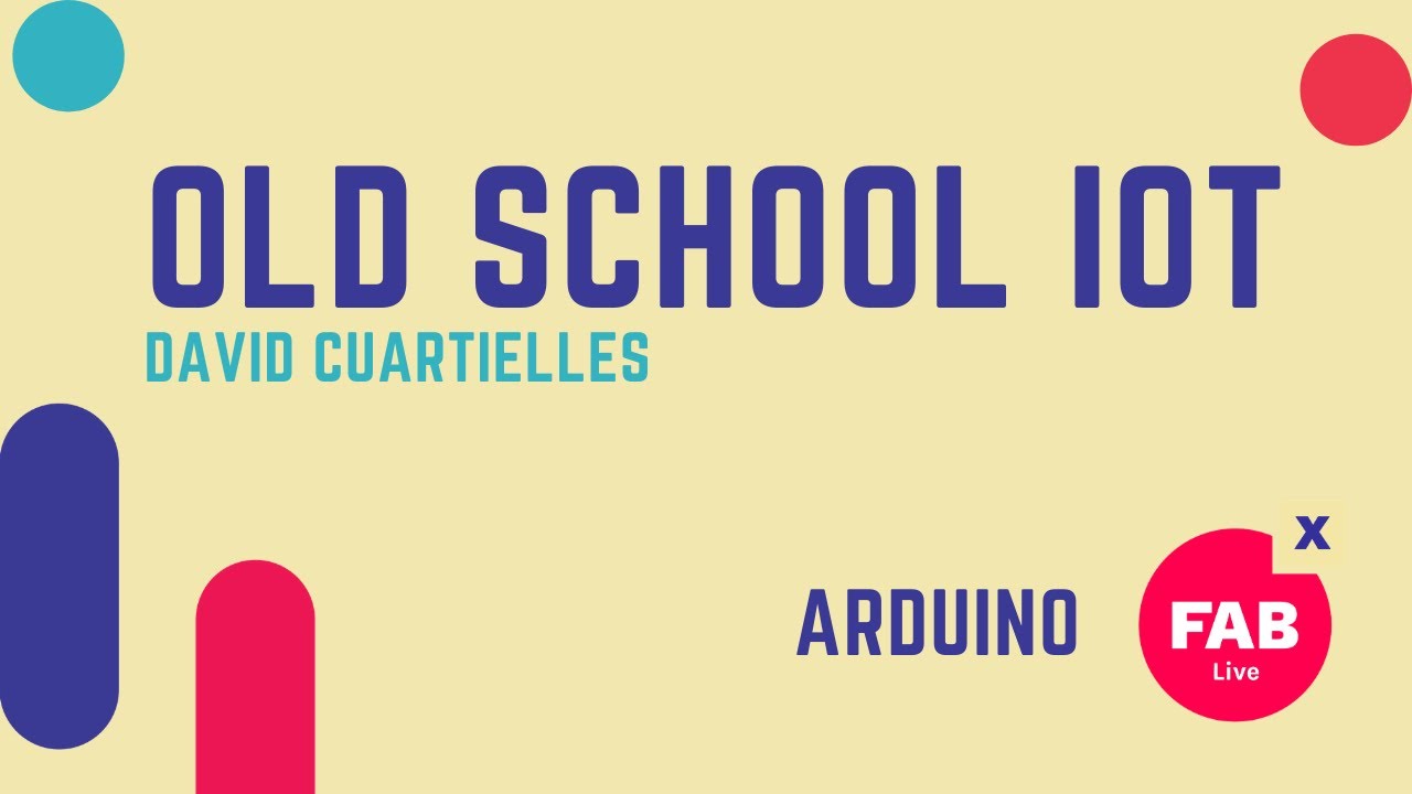 Old School IoT Arduino - YouTube