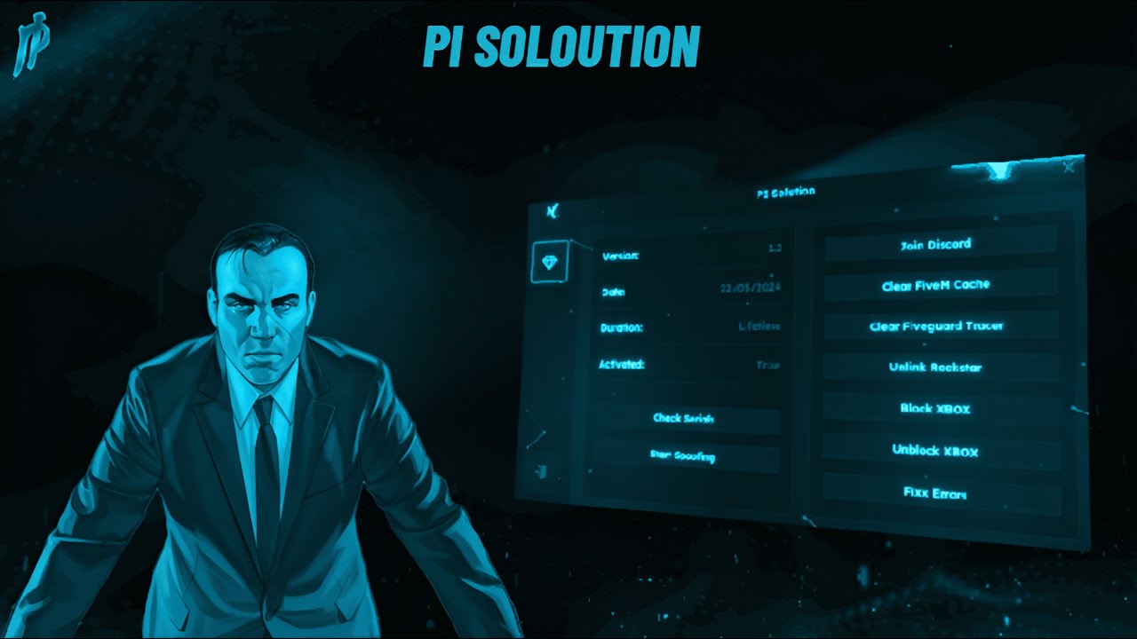 PI Solution Spoofer | Best FiveM Spoofer | Showcase 2024 | discord.gg/808reselling - YouTube