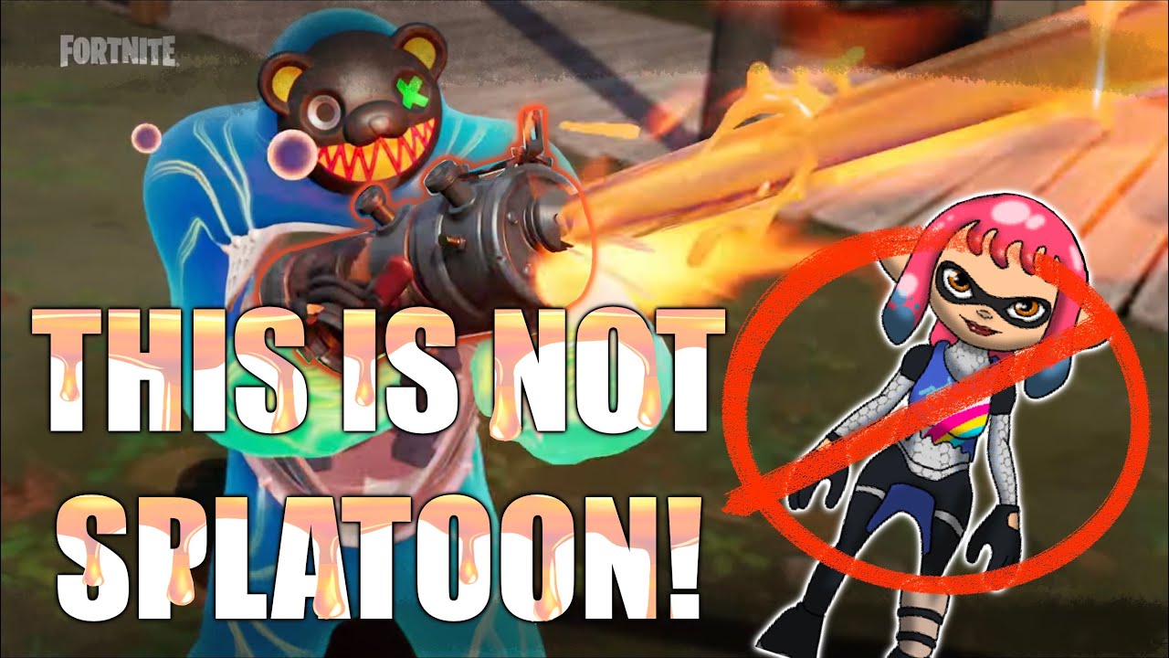 The Explosive Goo Gun (EGG?) is in Creative and it’s so much more than ...