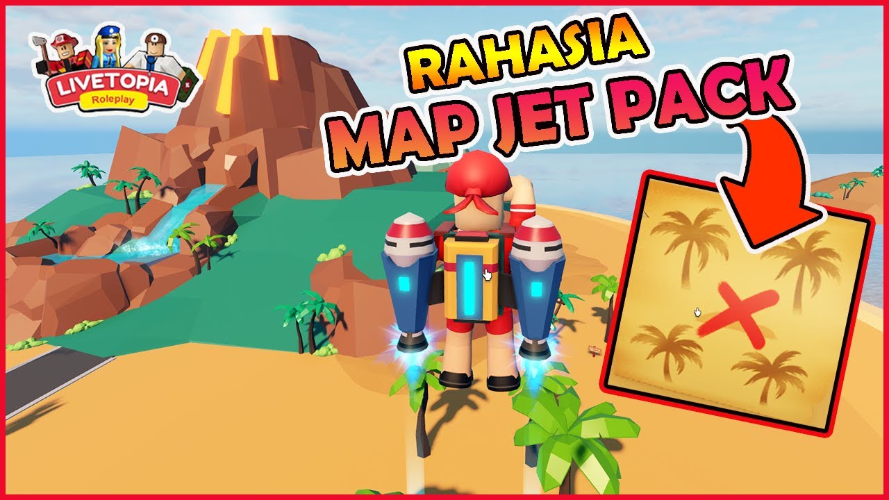 Livetopia Rahasia Map Jet Pack Coy (roblox) - YouTube