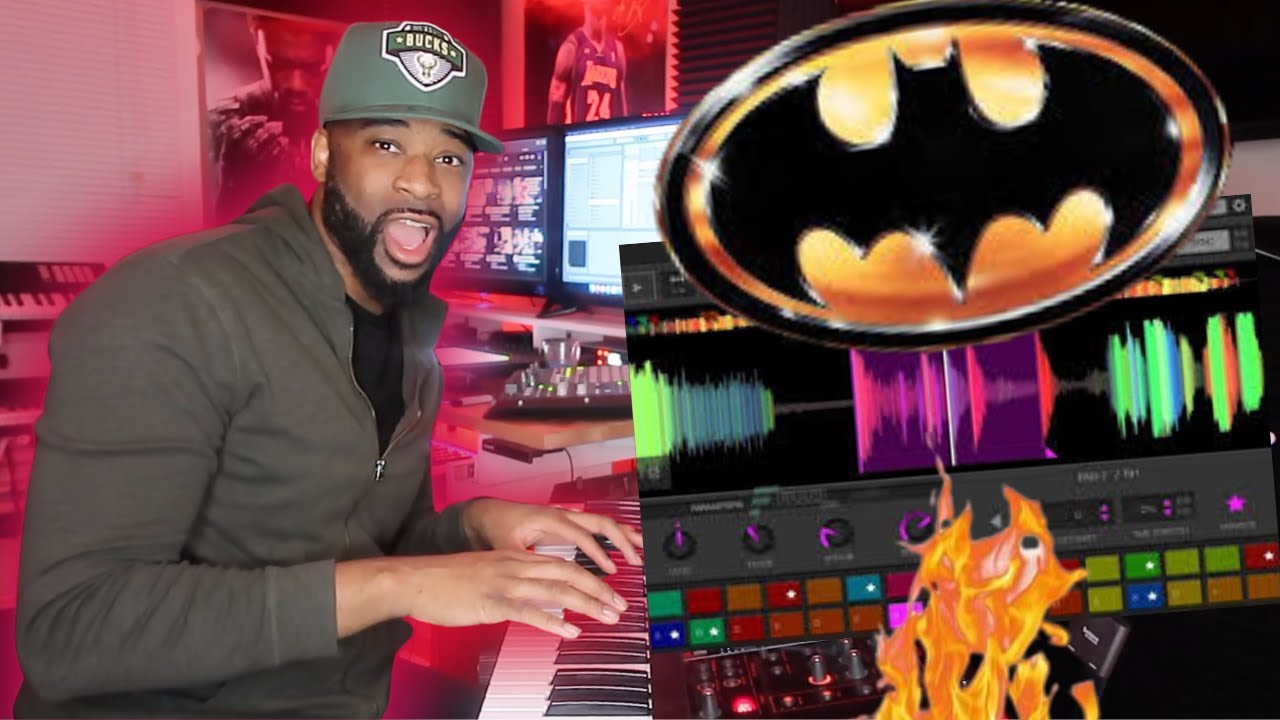 I SAMPLED THE BATMAN THEME SONG INTO A DARK DRILL BEAT USING SERATO ...