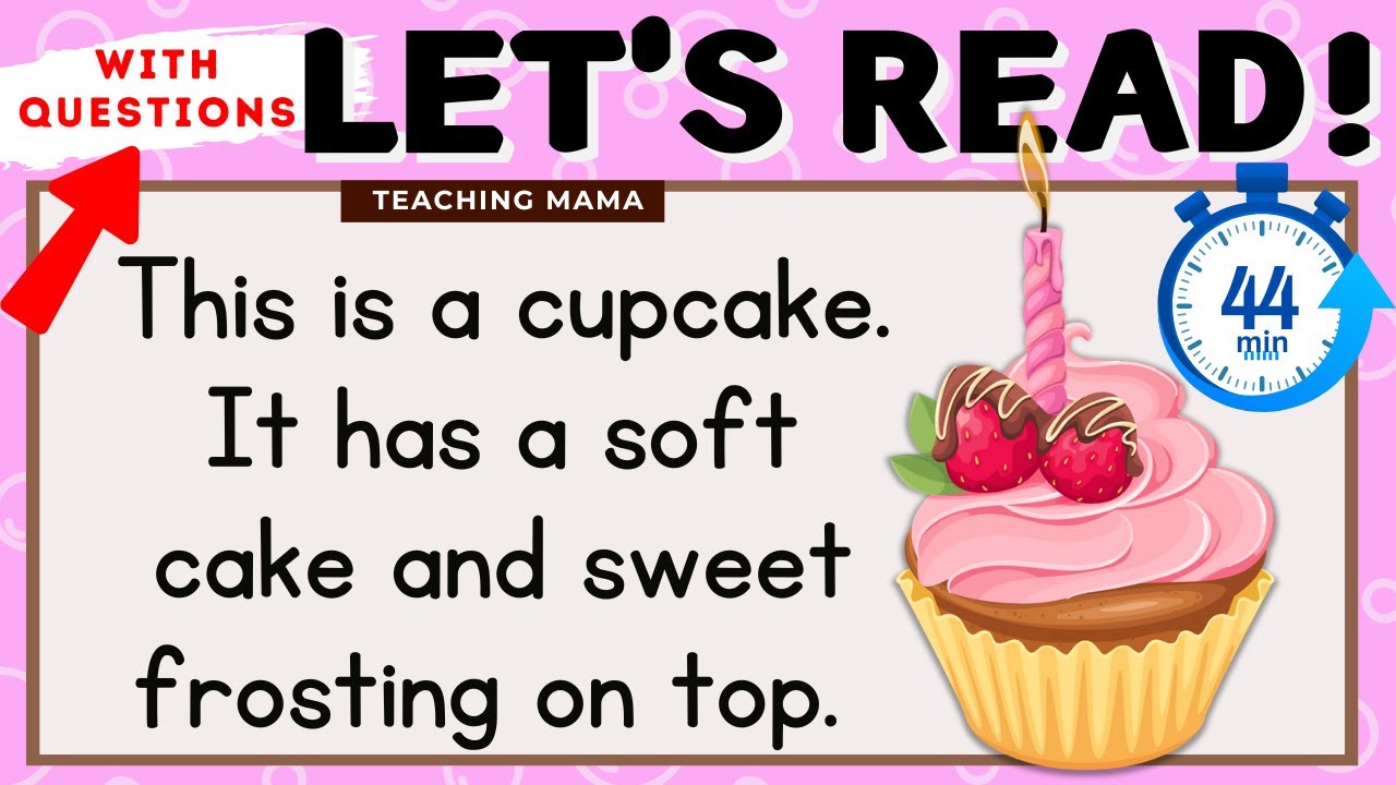 LET'S READ! | READING COMPREHENSION | QUESTIONS & ANSWERS | PRACTICE ...