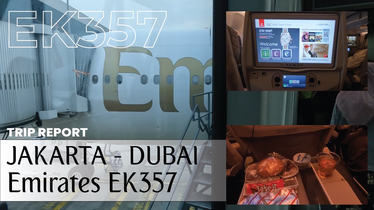 Terbang bersama emirates | Flight Trip Emirates EK357 Boeing 777-300 ...