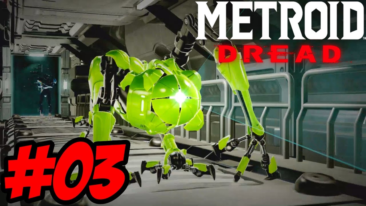 Metroid Dread - Part 03: Phantom Cloak Into the Darkness - YouTube