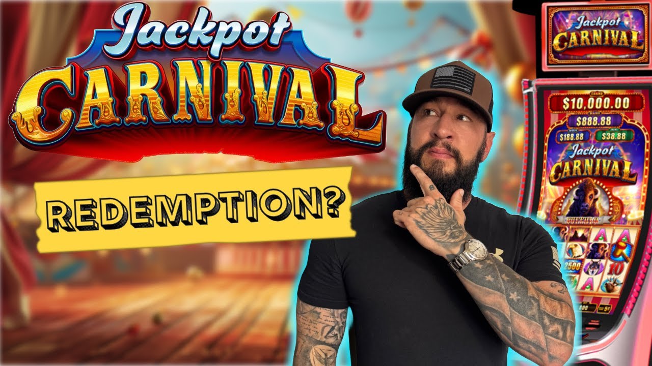 Can Jackpot Carnival prove good today? 🤔 Plus GREAT Budget buildup on ...