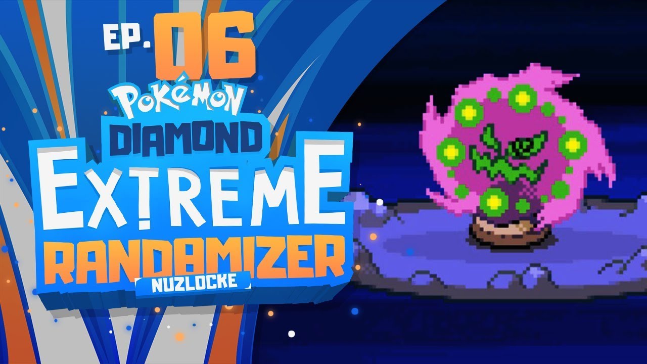 CATCHING TONS OF POKEMON! | Pokemon Diamond EXTREME Randomizer Nuzlocke ...