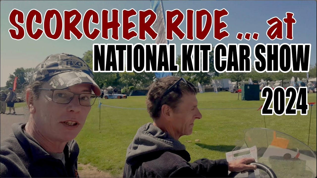 Stimson Scorcher at the National Kit Car Show 2024 - YouTube