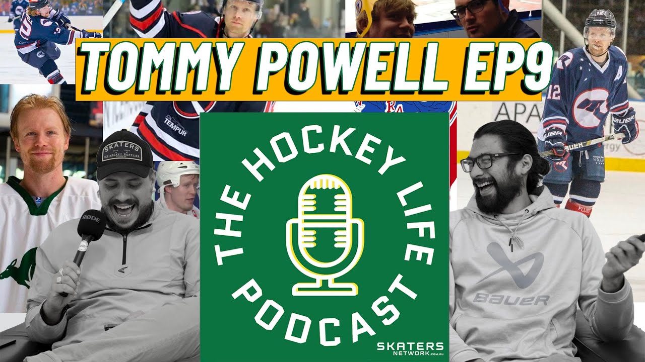 The hockey life podcast EP9 / Tommy Powell - YouTube