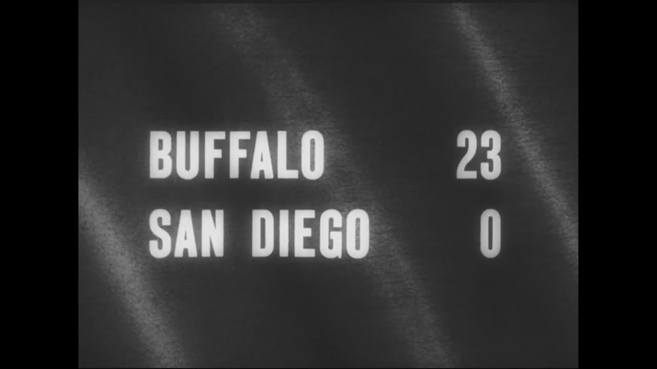 1965 AFL Championship Game: Buffalo Bills vs. San Diego Chargers - YouTube