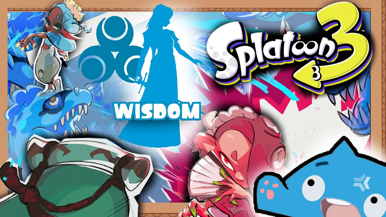 Team Wisdom!! - Splatoon 3 Splatfest! - YouTube