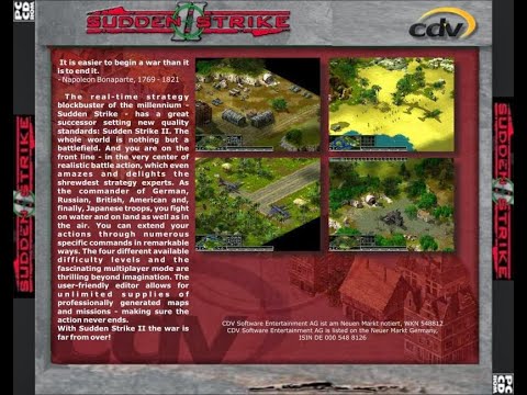 Sudden Strike 2 Free Download - How to install - YouTube