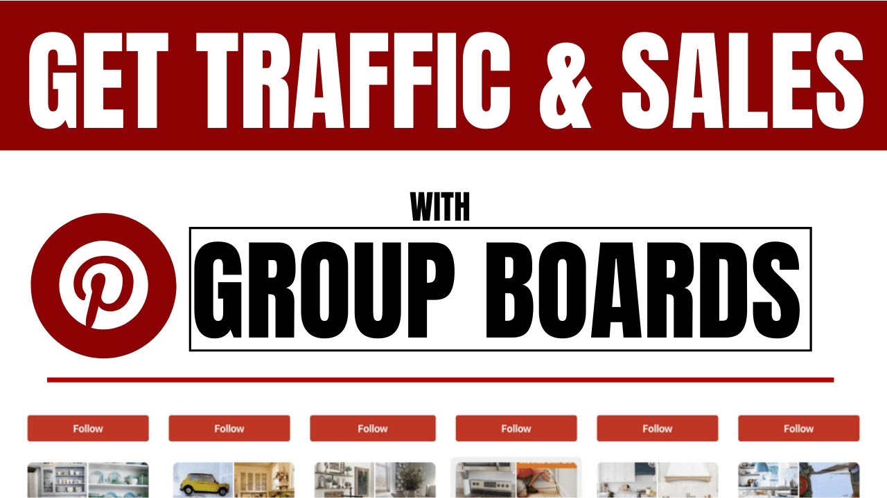 Pinterest Group Boards | The Right Way To Use Them In 2020 - YouTube