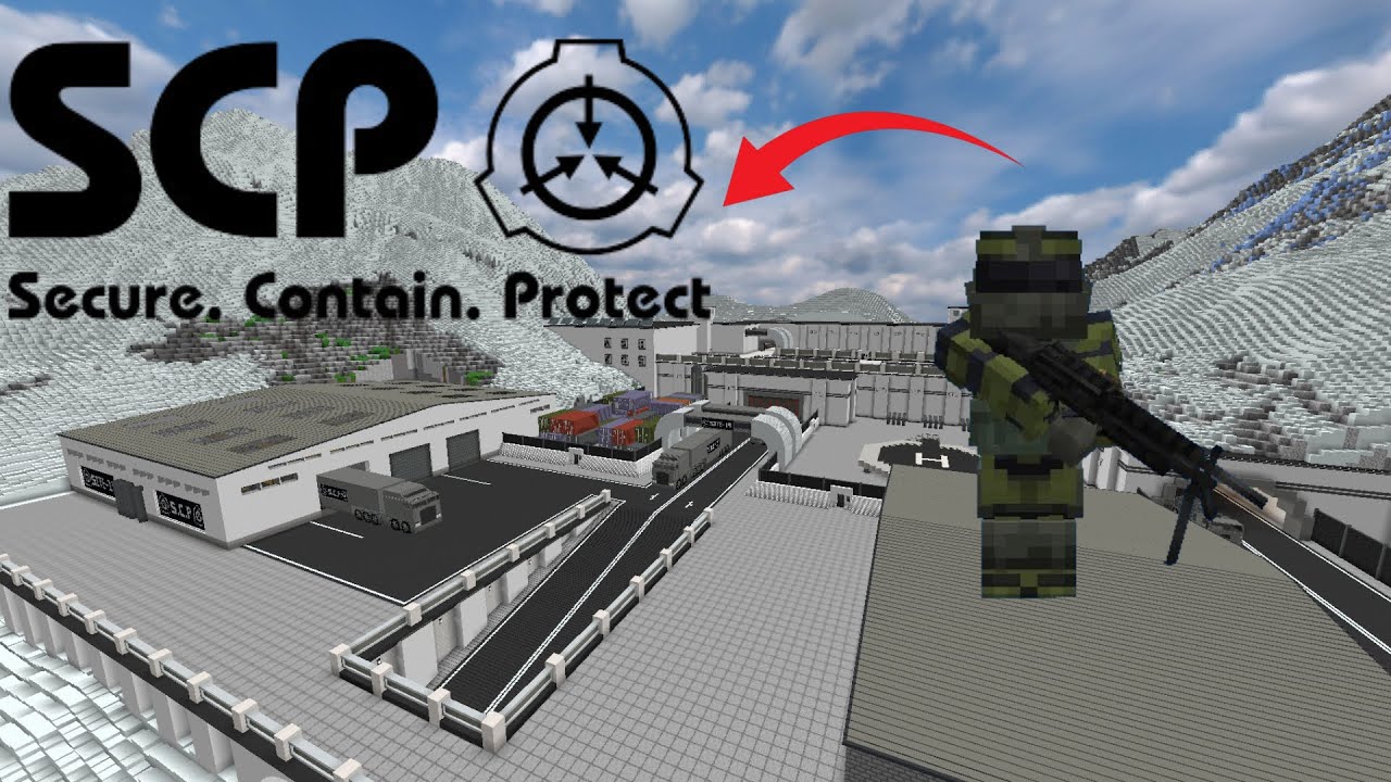 Me infiltré en la instalaciones del SCP Foundation en MINECRAFT - YouTube