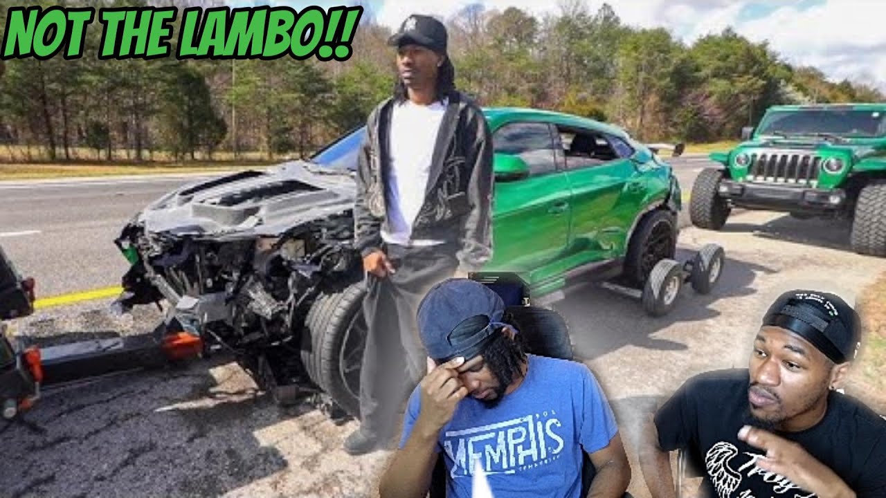 DUKE DENNIS I CRASHED MY $400,000 LAMBORGHINI URUS! THIS CRASH WAS ...