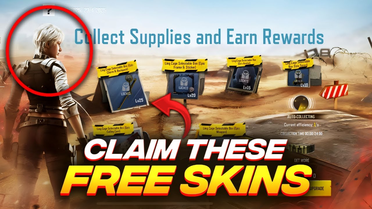 Get FREE Crates & Epic Weapon Skin in COD Mobile Ling Cage Event! - YouTube