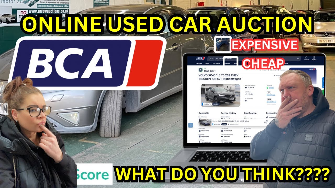 Can you make money from BCA auction? (Valley Autos) Birmingham - YouTube