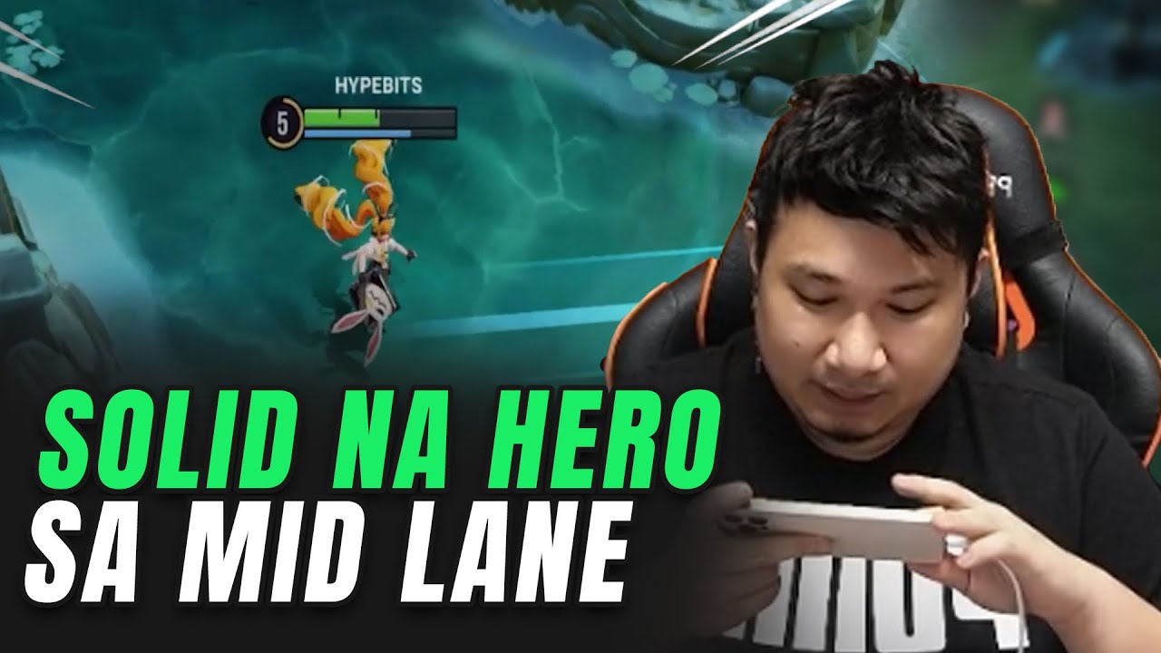 SOLID NA HERO SA MID LANE - YouTube