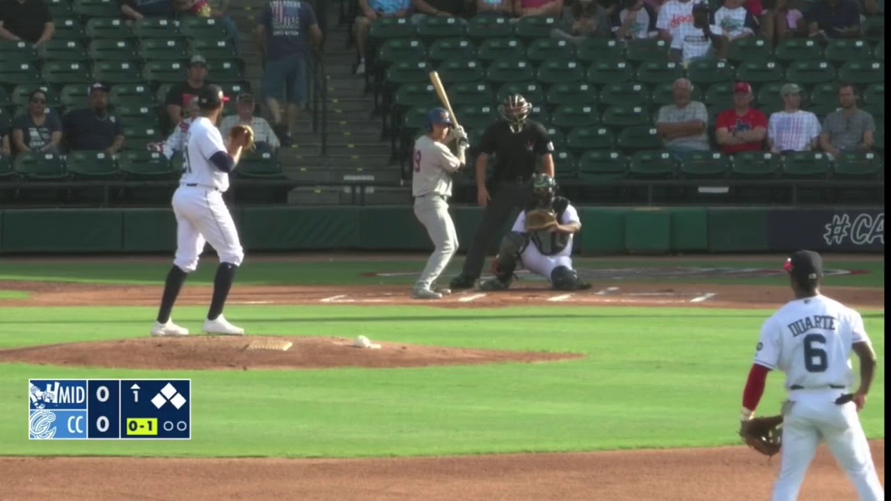 Seattle Mariners RHP Yohan Ramirez(ヨハン・ラミレス) - YouTube