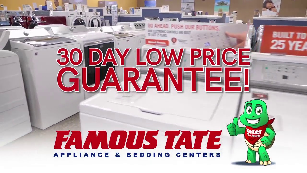 Famous Tate Appliance Shopping - YouTube