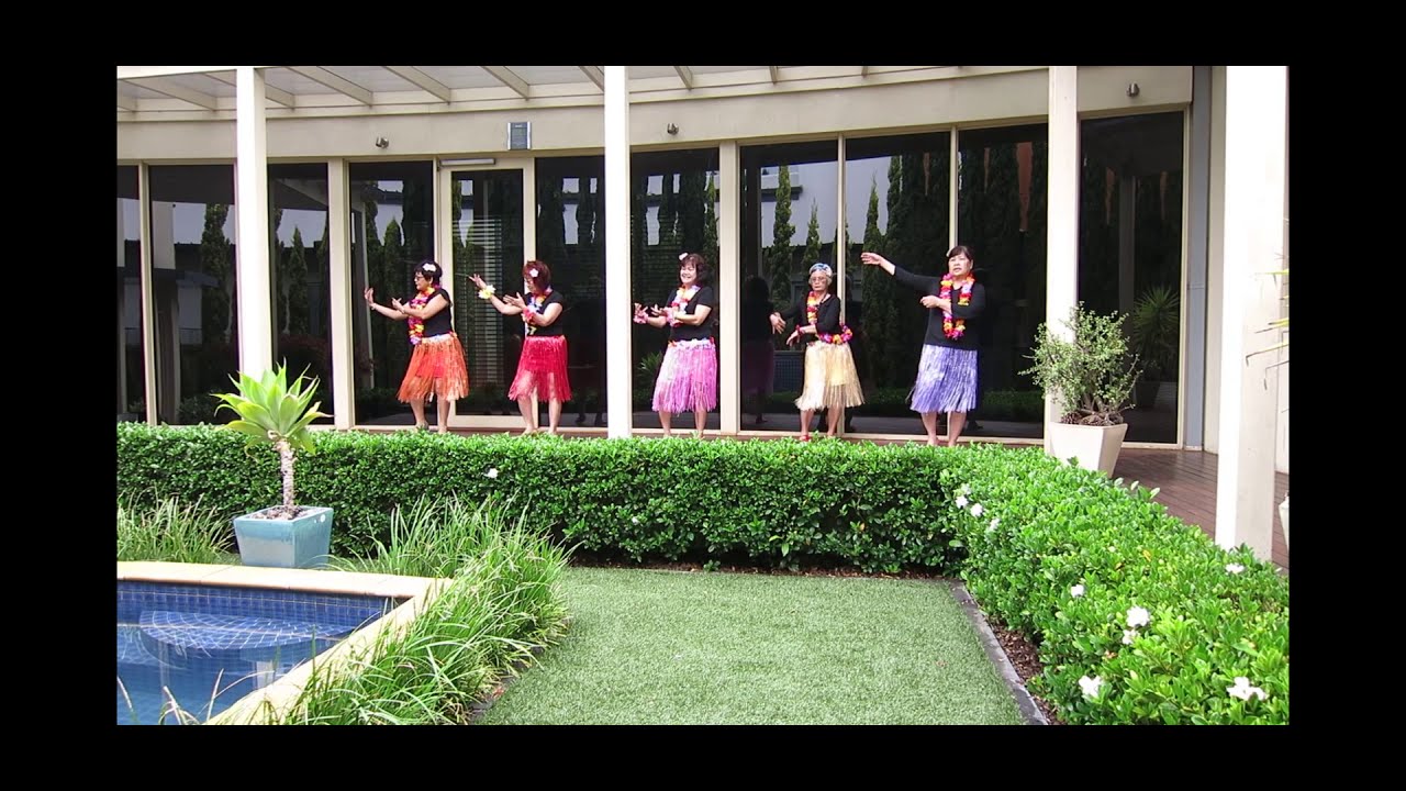 Bengawan Solo Line Dance - YouTube