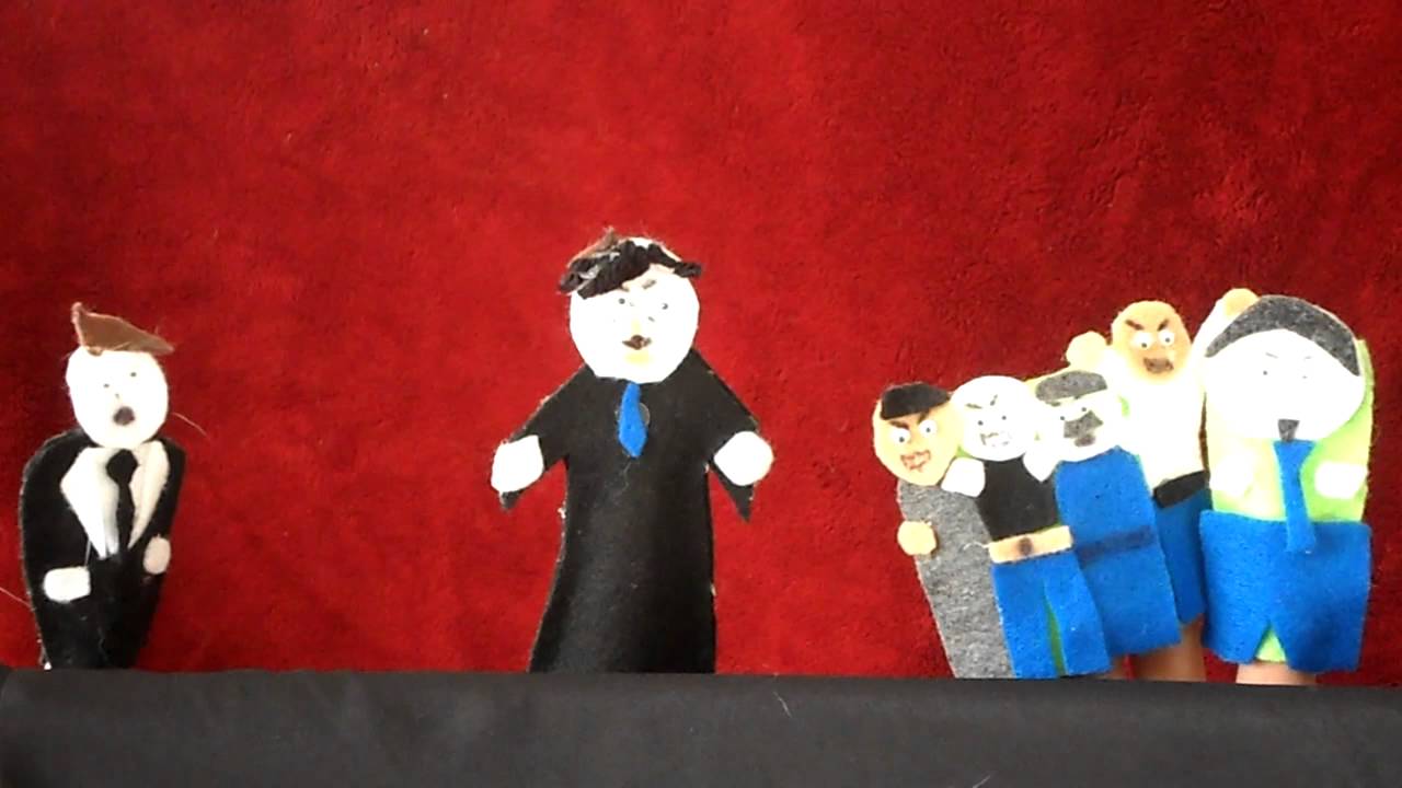 AP Government Puppet Show Final Project - YouTube