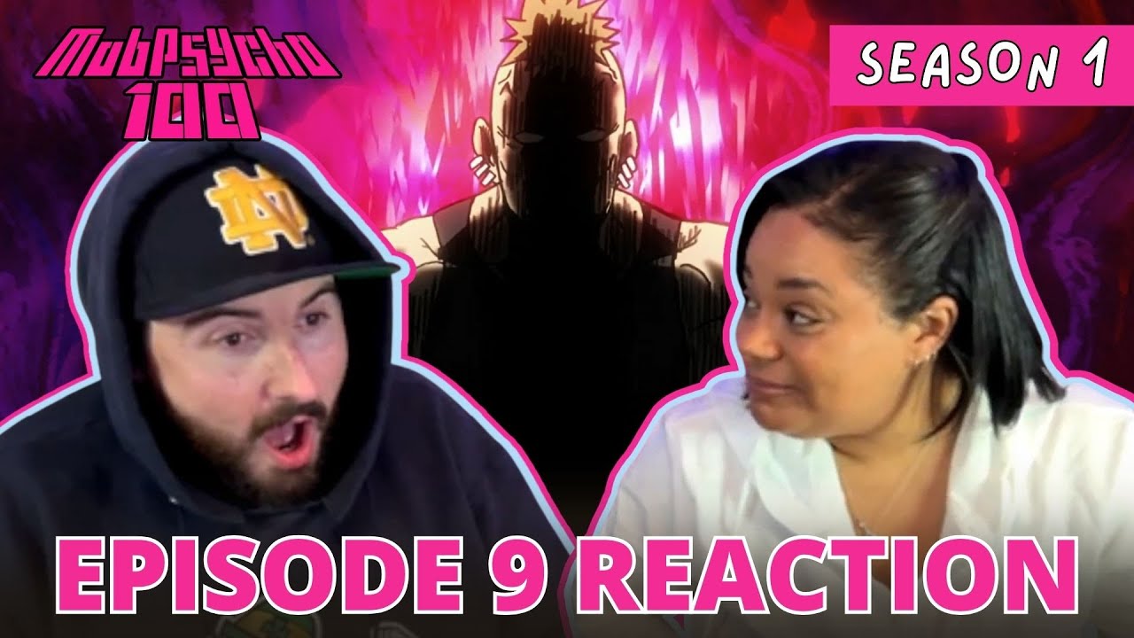 MOB PSYCHO 100 Ep1x9 | "Claw" ~7th Division~ | Reaction + Discussion ...