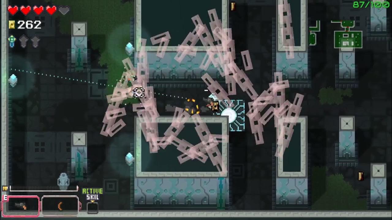 Mystic Gate - First look and Beating the Trials [Indie] [Rogue] [Bullet Hell] - YouTube