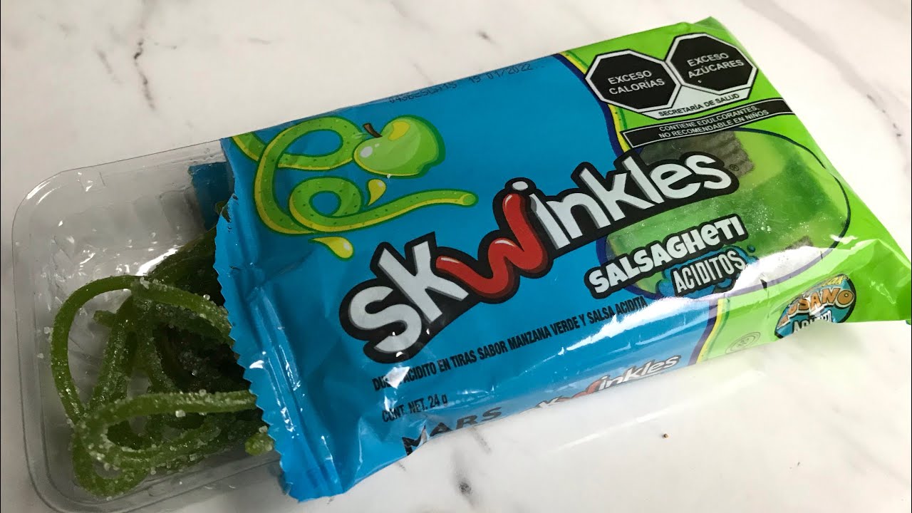 Swinkles Salsagheti Manzana - Unboxing - YouTube