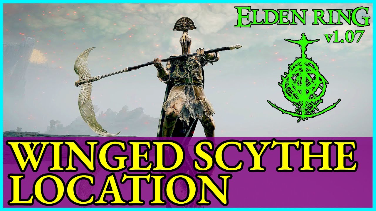 ELDEN RING Winged Scythe location - Elden Ring Guide - YouTube