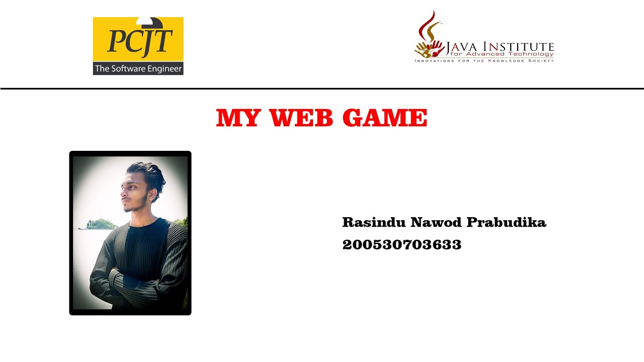 2D game - java institute 2025 - YouTube