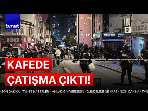 Üsküdar'da kafede silahlı kavga: 3 ölü, 5 yaralı