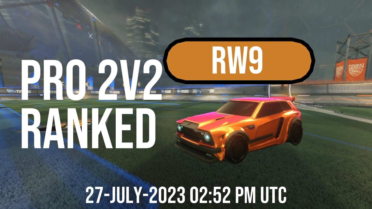 Rw9 Pro Ranked 2v2 - Rocket League Replays - YouTube