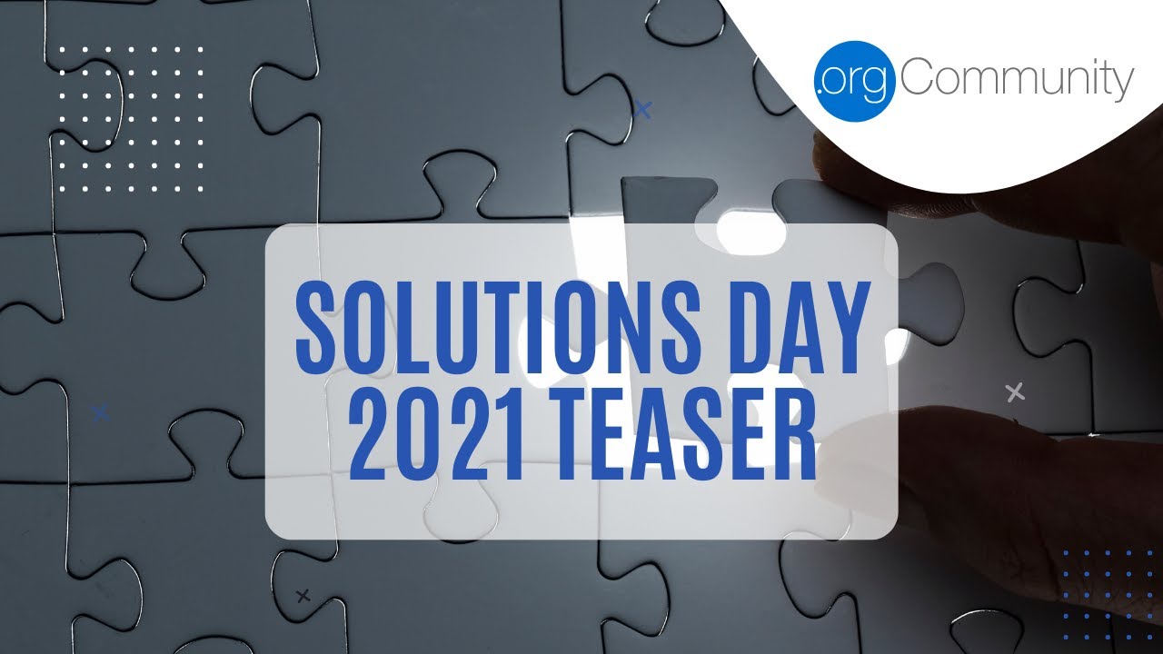 SOLUTIONS DAY 2021 TEASER VIDEO - YouTube