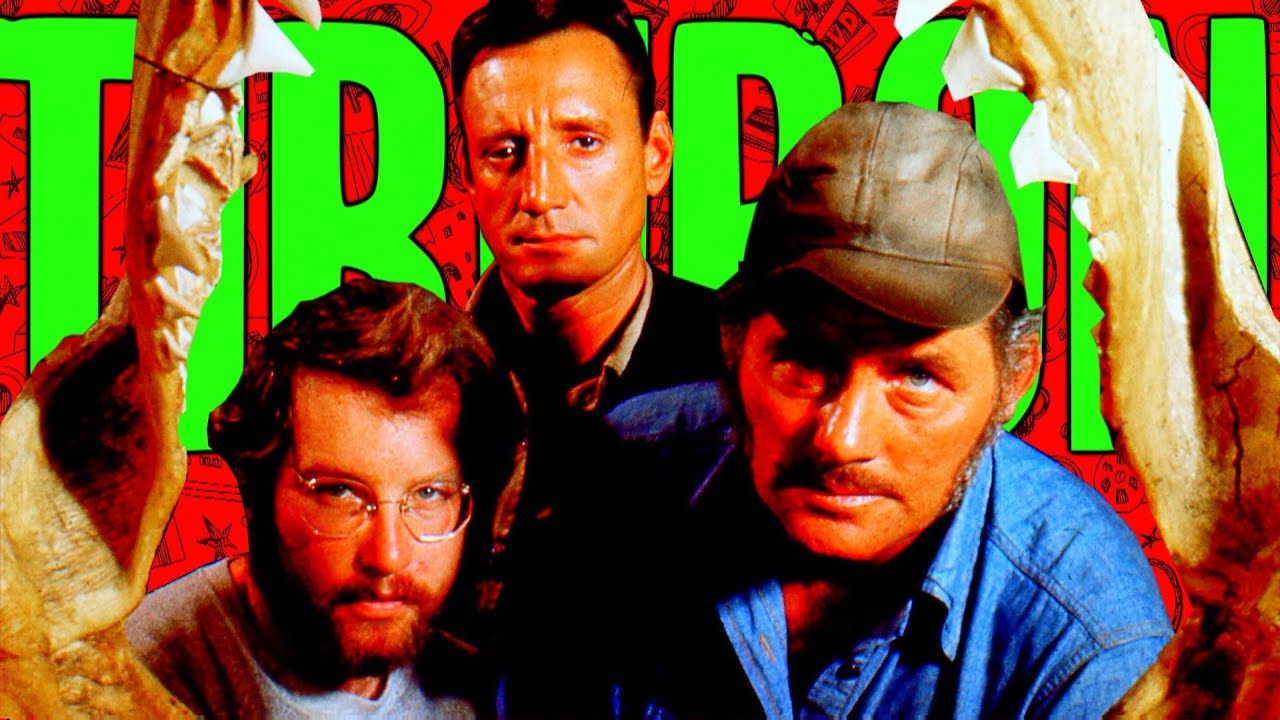 🍿🦈 TIBURÓN // JAWS de 1975 del director Steven Spielberg 🦈🍿 - YouTube