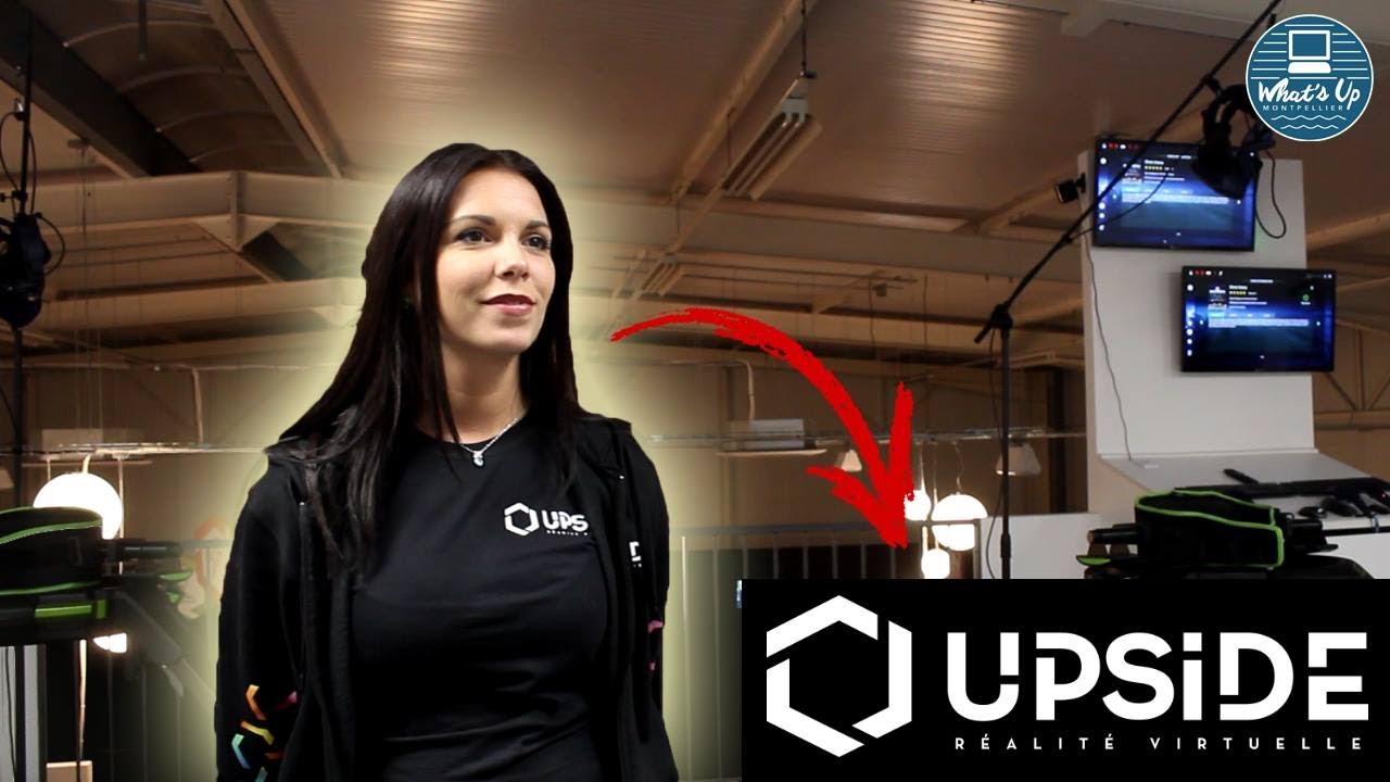 A la rencontre d'Upside, le plus grand centre de réalité virtuelle de ...