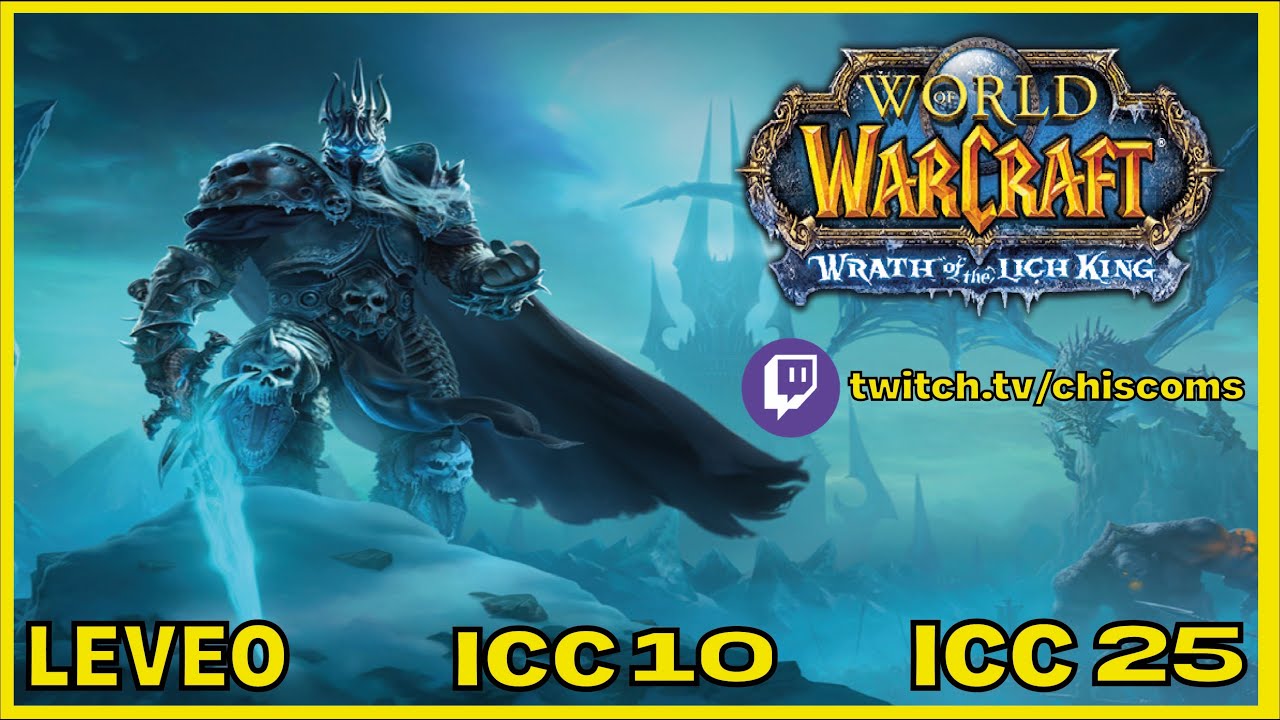 ICC 25 PUG DK ️WOTLK ️leveo Brujo - YouTube