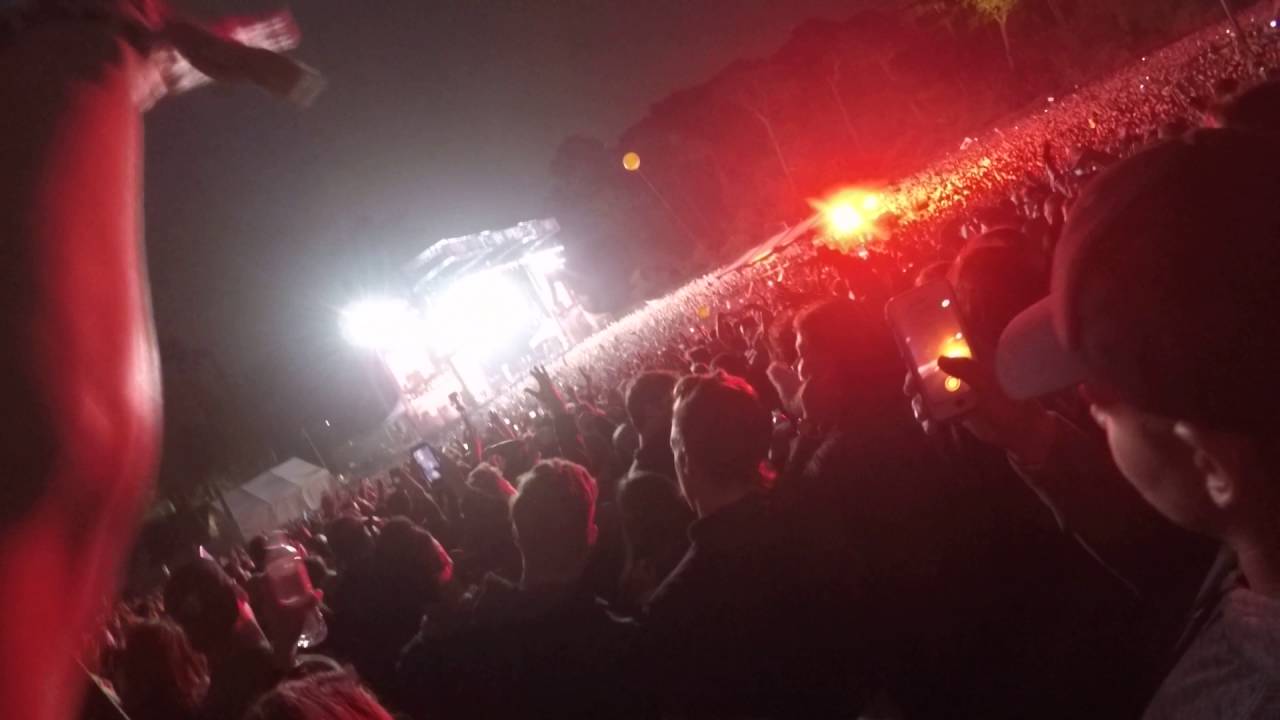 Outside Lands 2016 J Cole on Twin Peaks performing - YouTube