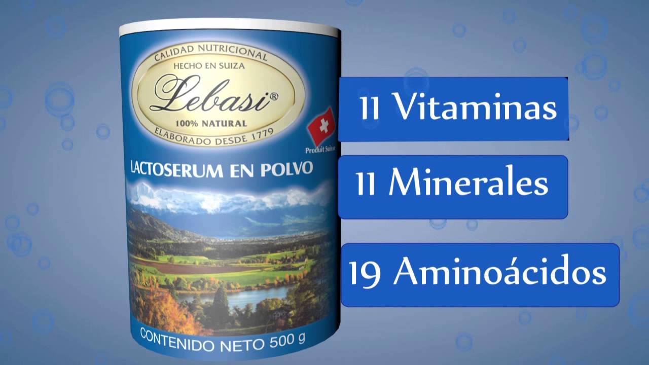 Cambia tu vida con Lebasi - YouTube