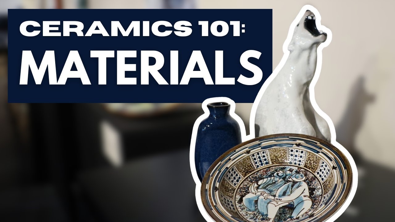 Ceramics 101: Materials - YouTube