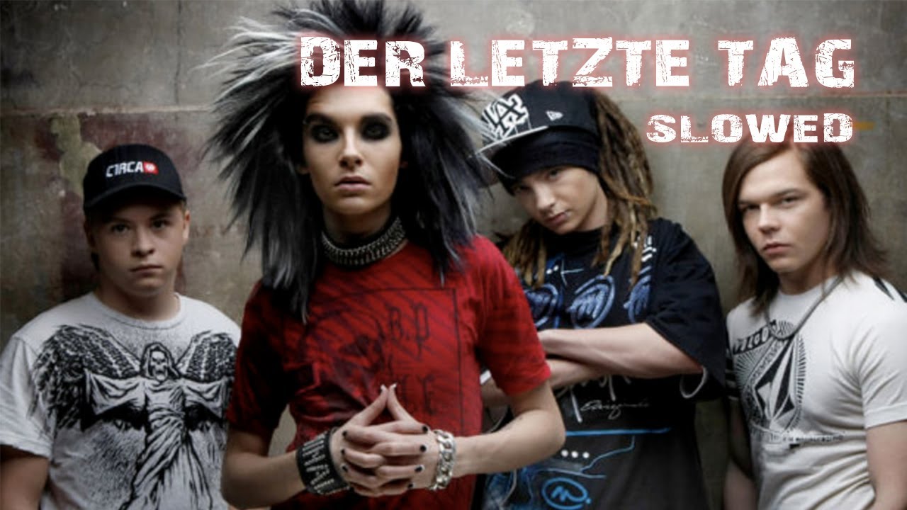 Der Letzte Tag - Tokio Hotel (slowed down + reverb) - YouTube