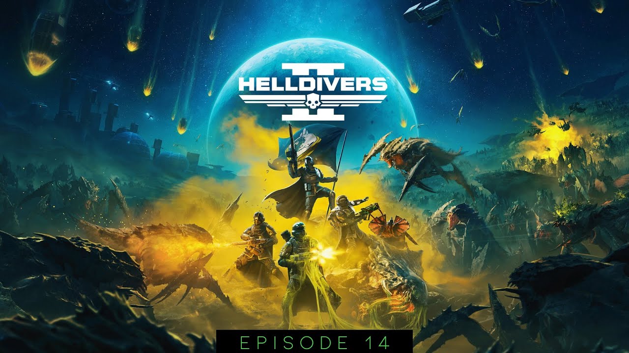 Helldivers 2 | Let's Play Series | Episode 14 - YouTube